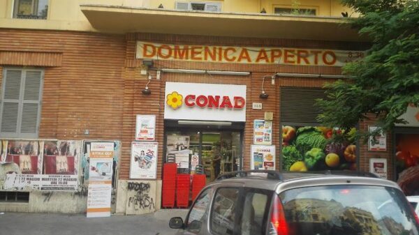 Pane Artigianale a Conad - Via Taranto - Grande Impero
