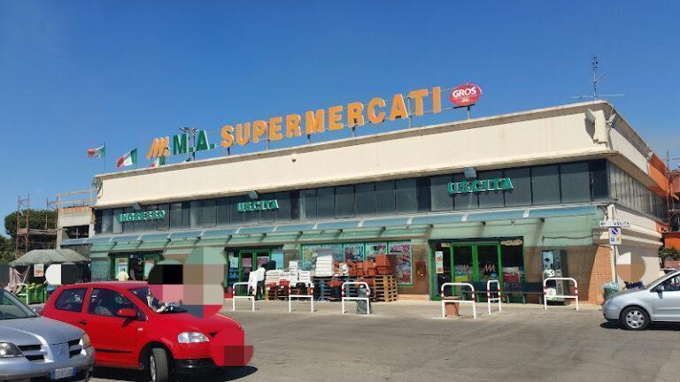 Pane Artigianale a MA Supermercati - Via di Acilia - Grande Impero