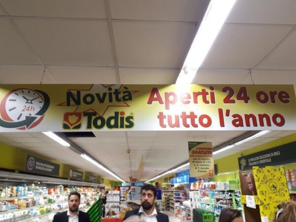 Pane Artigianale a Todis - Via Vittorio Locchi - Grande Impero
